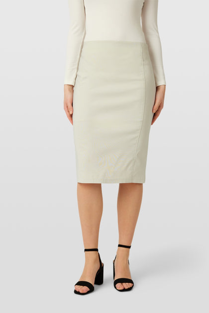 ROBELL CHRISTY SKIRT CREAM