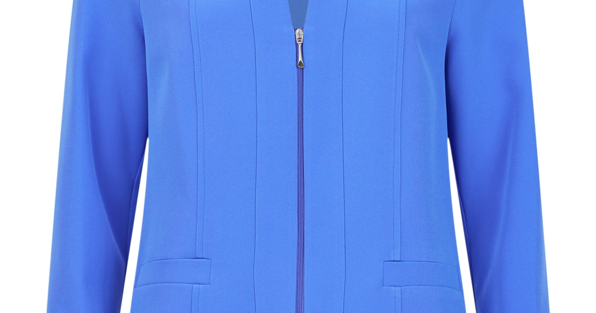 HABELLA JACKET 60 CM PALACE BLUE