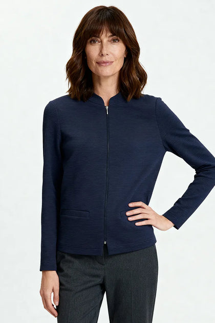 HABELLA JACKET 60 CM JACKET NAVY