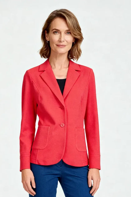 HABELLA JACKET 60 CM RED