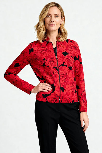 HABELLA JACKET 60 CM JACKET RED