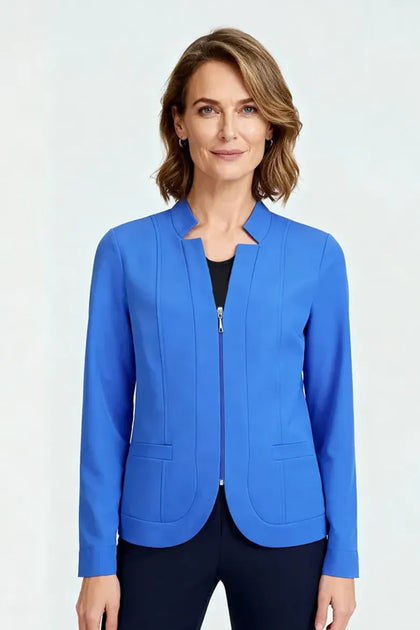 HABELLA JACKET 60 CM PALACE BLUE