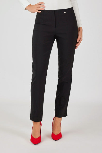 ROBELL MARIE TROUSERS BLACK