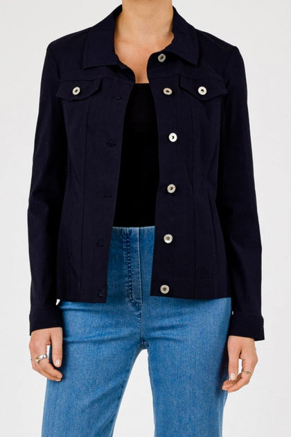 ROBELL HAPPY JACKET NAVY