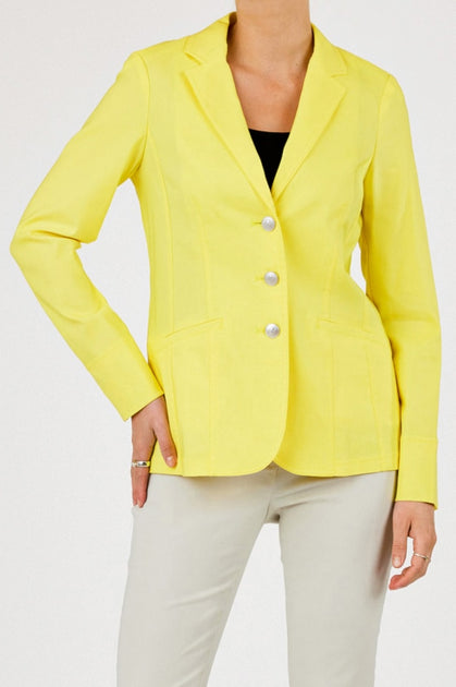 ROBELL EMILIA JACKET CITRUS