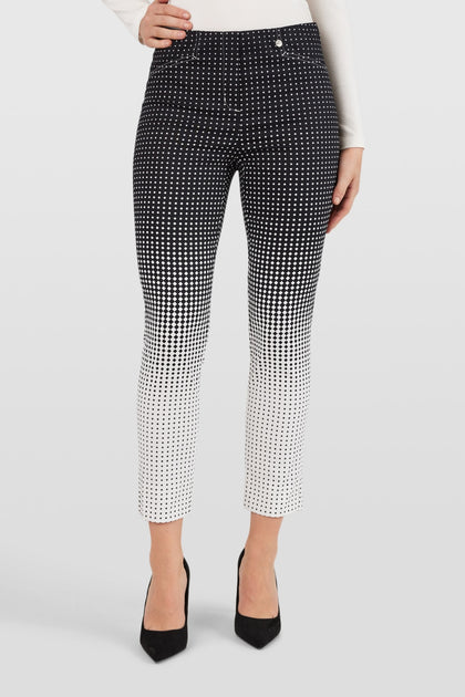 ROBELL ROSE 09 TROUSERS BLACK