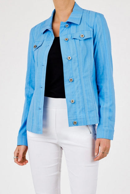 ROBELL HAPPY JACKET BLUE