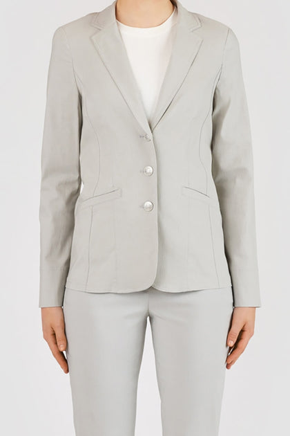 ROBELL EMILIA JACKET PEARLGREY