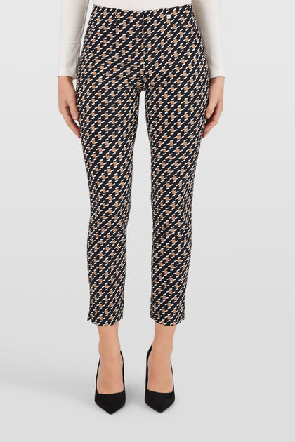 ROBELL ROSE 09 TROUSERS BLACK