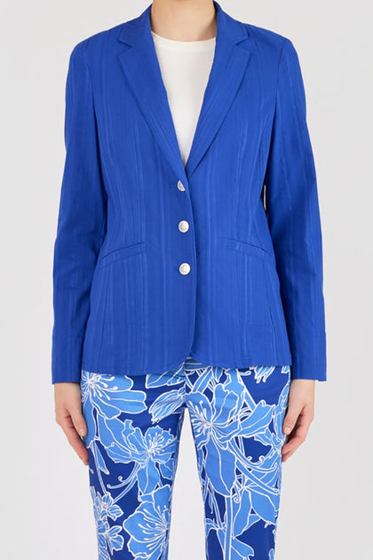 ROBELL EMILIA JACKET ROYAL BLUE