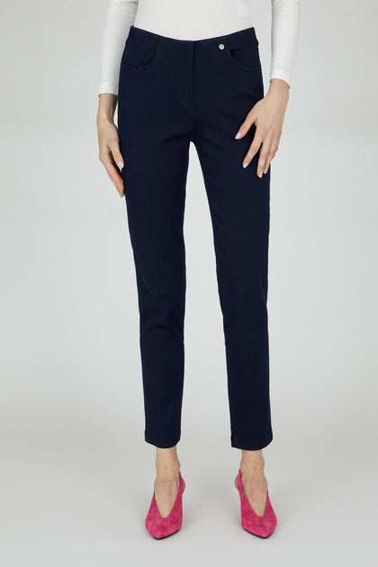 ROBELL BELLA JEANS NAVY