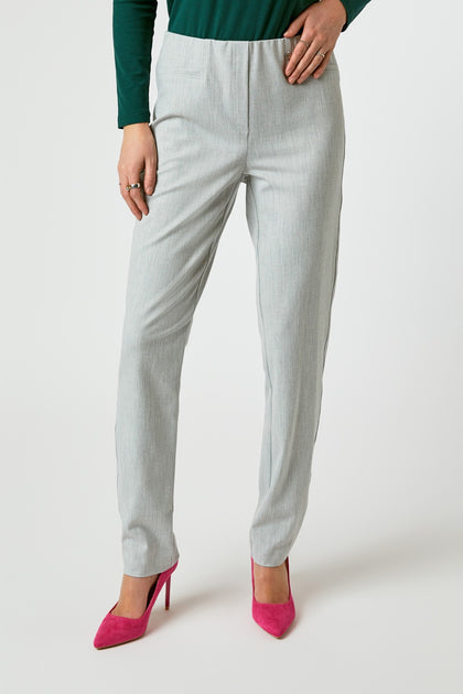 ROBELL JACKLYN TROUSERS PEARLGREY